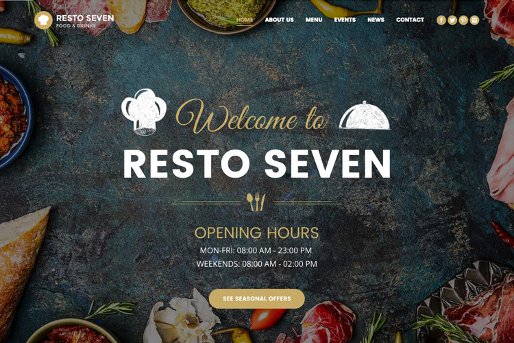 The7: Restaurant - Stay Alert